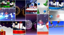 Free Christmas Video Intros | monzoom.com